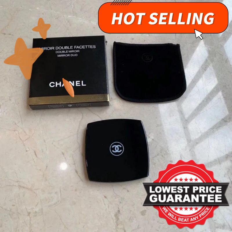 Ready Stock Chan Logo Flip Double Side Folder Mirror with Original Box ...