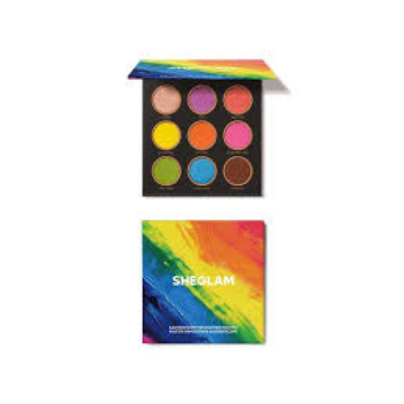 SheGlam Rainbow Revolution Palette (New) | Shopee Malaysia