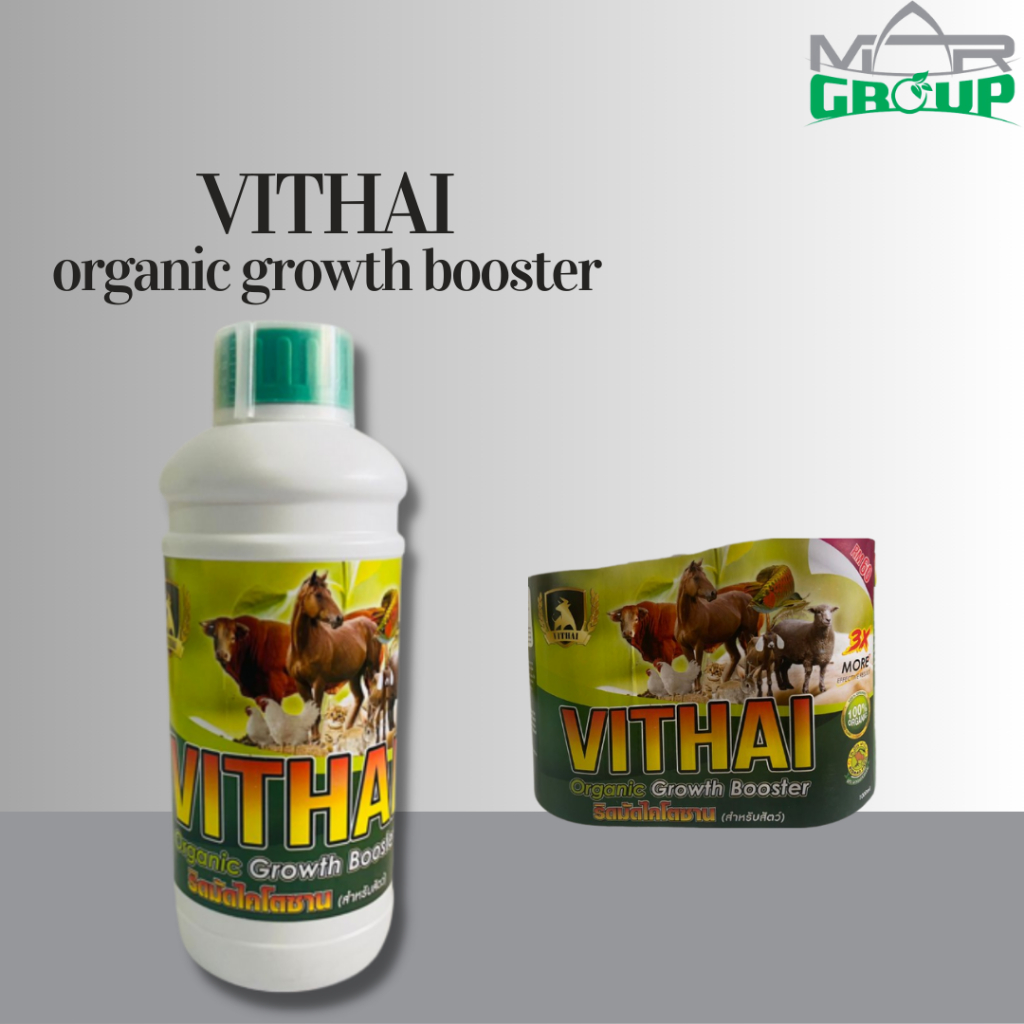 VITHAI ORGANIC GROWTH BOOSTER | Shopee Malaysia