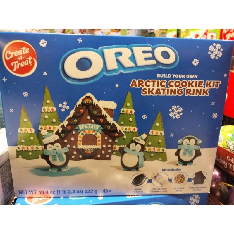 Create A Treat Oreo Arctic Cookie Kit Skating Ring 522g | Shopee Malaysia