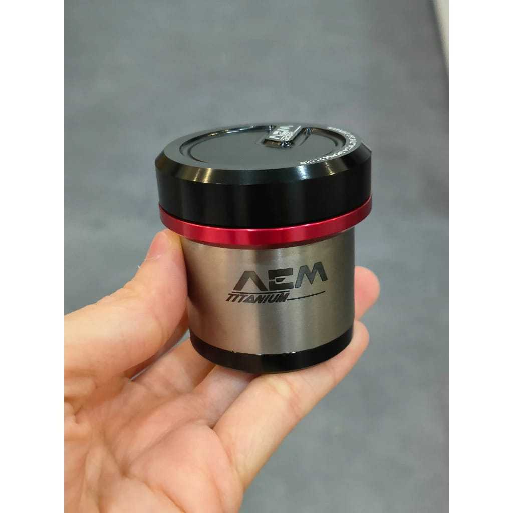AEM Titanium Brake Fluid Reservoir RCS19 CC Brake Integrated Brake ...