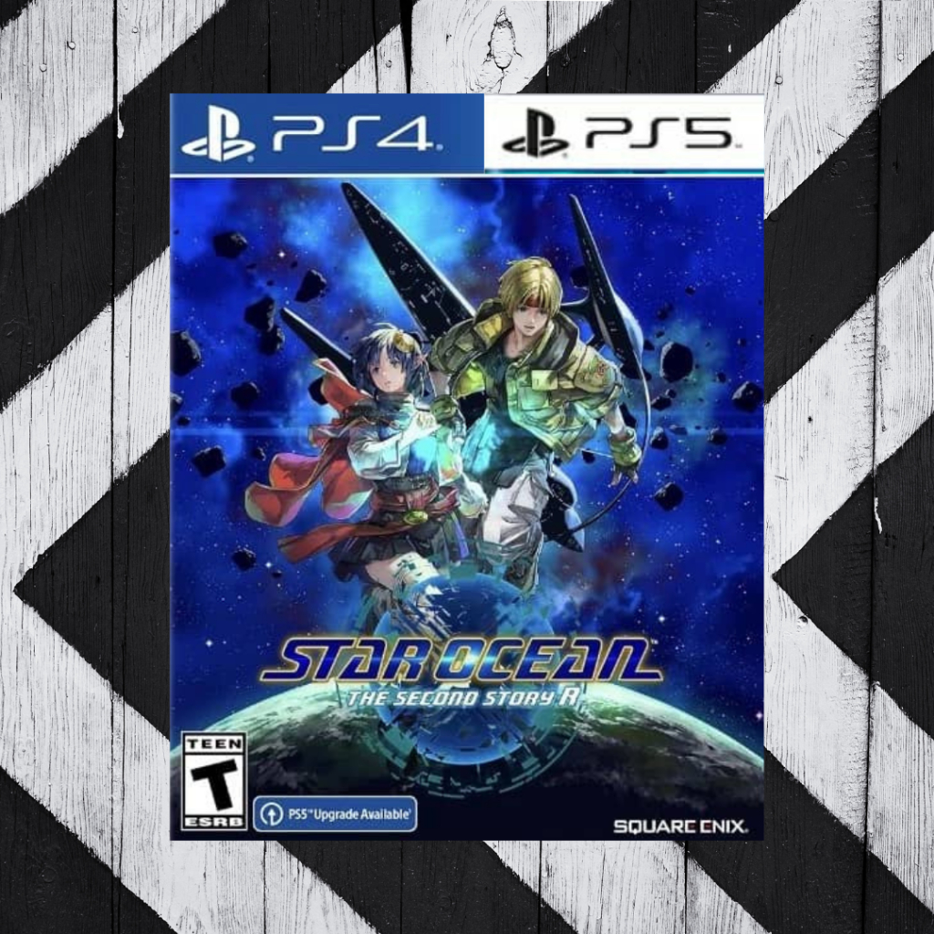(Ready Stock) PS4/PS5 Star Ocean The Second Story R Full Game Digital Download (Active) | Shopee ...