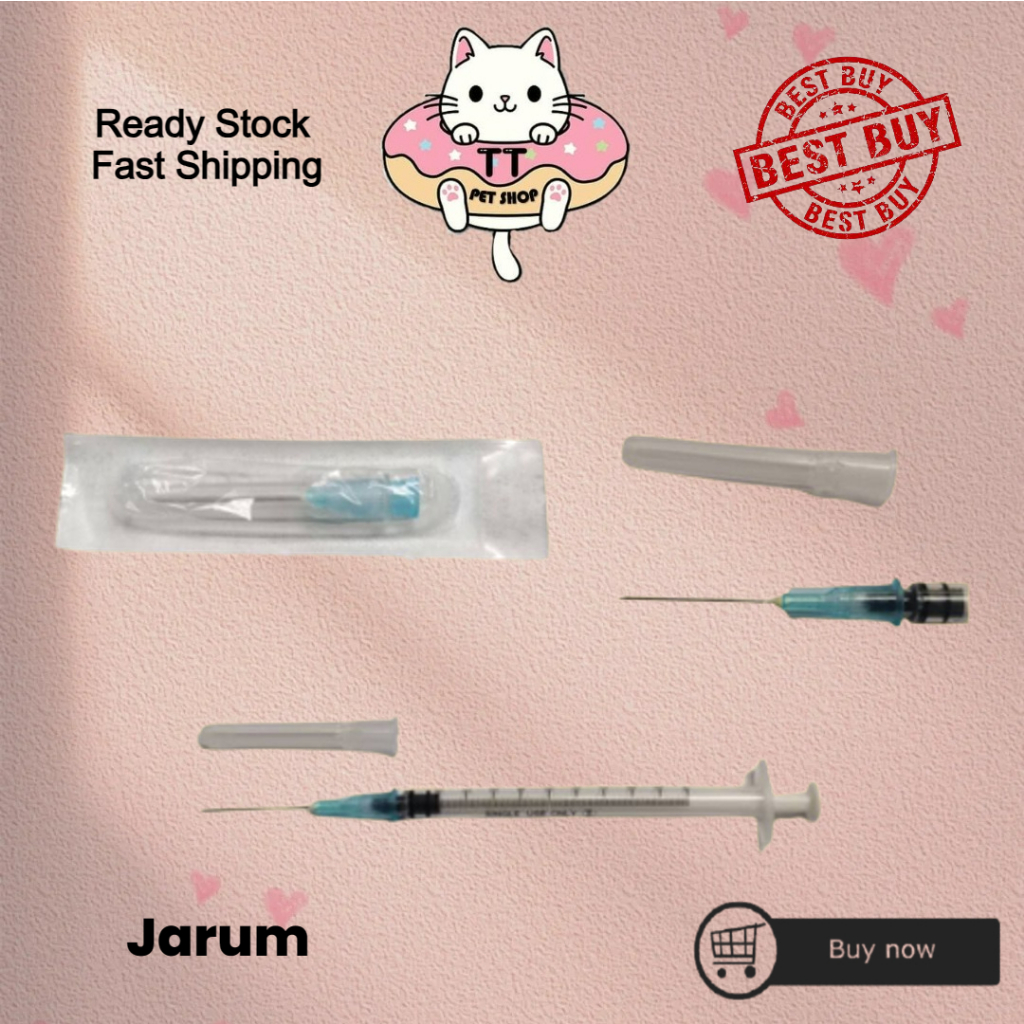 Terumo Syringe Luer Slip/Lock 1ml/cc , 3ml/3cc , 5ml/5cc | Shopee Malaysia