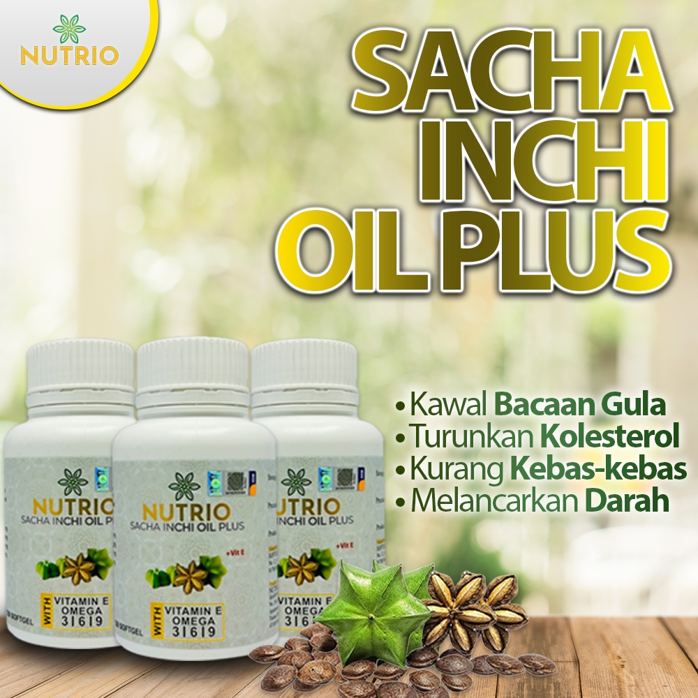 Nutrio Sacha Inchi (NUTRIO OIL) | Shopee Malaysia