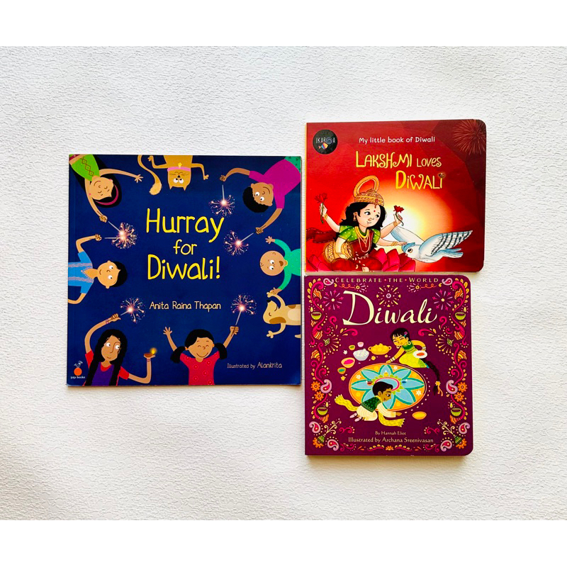 Diwali / Hurray Diwali / Deepavali /My Little Book of Diwali / Lakshmi ...