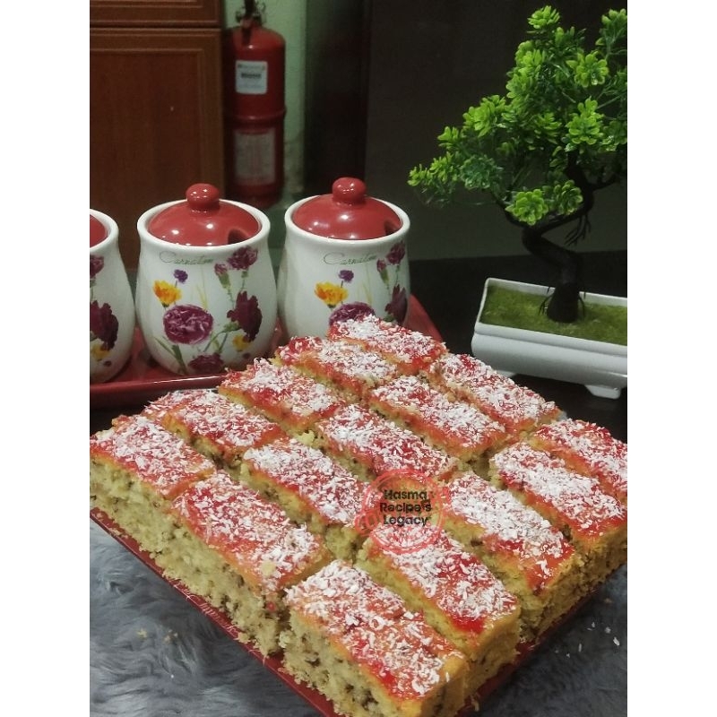 KEK JEM STRAWBERRY 7"INCH / KEK HOMEMADE MURAH | Shopee Malaysia