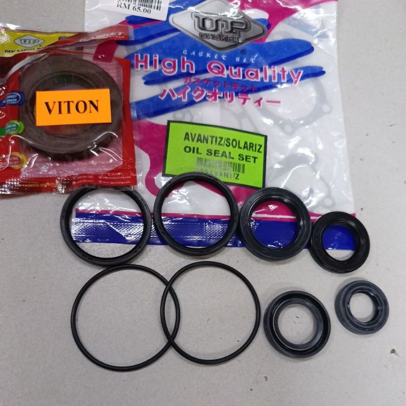 YAMAHA AVANTIZ SOLARIZ OIL SEAL SET ENGINE SEAL COMPLETE SET | Shopee ...