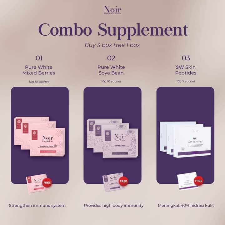 SUPER WHITENING SKIN PEPTIDES | PURE WHITE | SHAPE UP JELLY | Noir ...