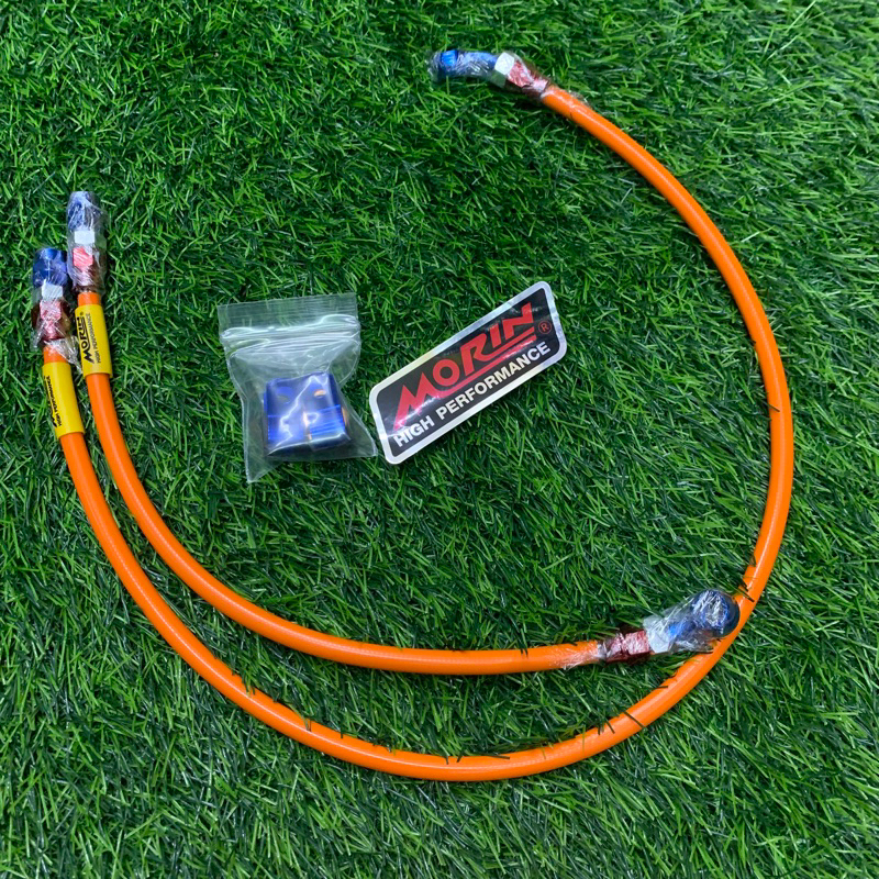 🔥 NVX 155 V1 V2 NMAX ABS HOSE BRAKE MORIN 🔥 HOSE BRAIDED STEEL MORIN ...