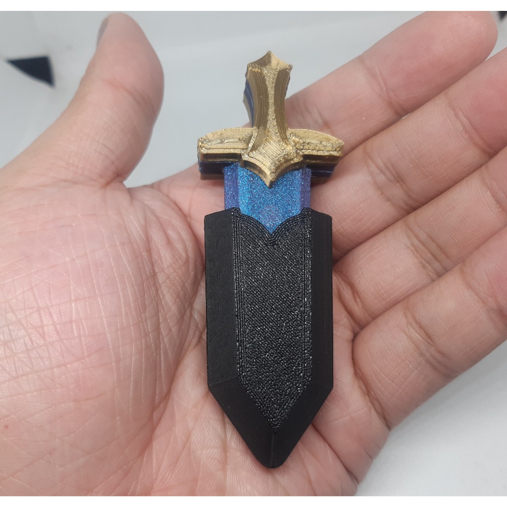 Plastic Fidget Sword (3D Printed) | Shopee Malaysia