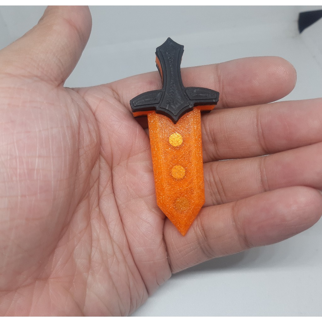 Plastic Fidget Sword (3D Printed) | Shopee Malaysia