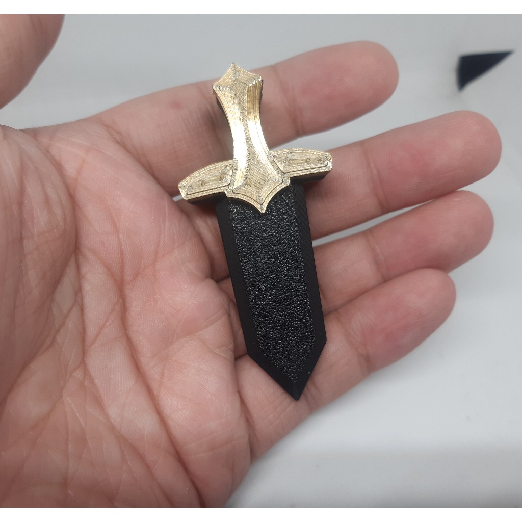 Plastic Fidget Sword (3D Printed) | Shopee Malaysia
