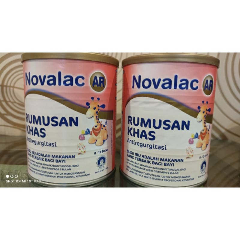 Novalac AR (Anti Regurgitation) | Shopee Malaysia