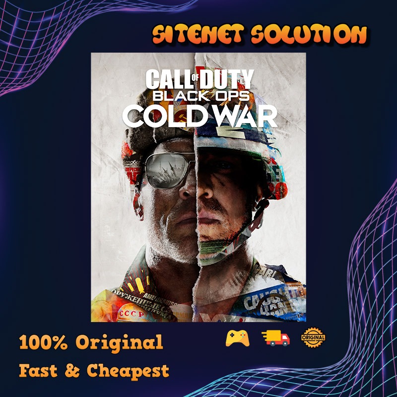 Call of Duty Black Ops Cold War [PC Digital Download][Offline] | Shopee ...