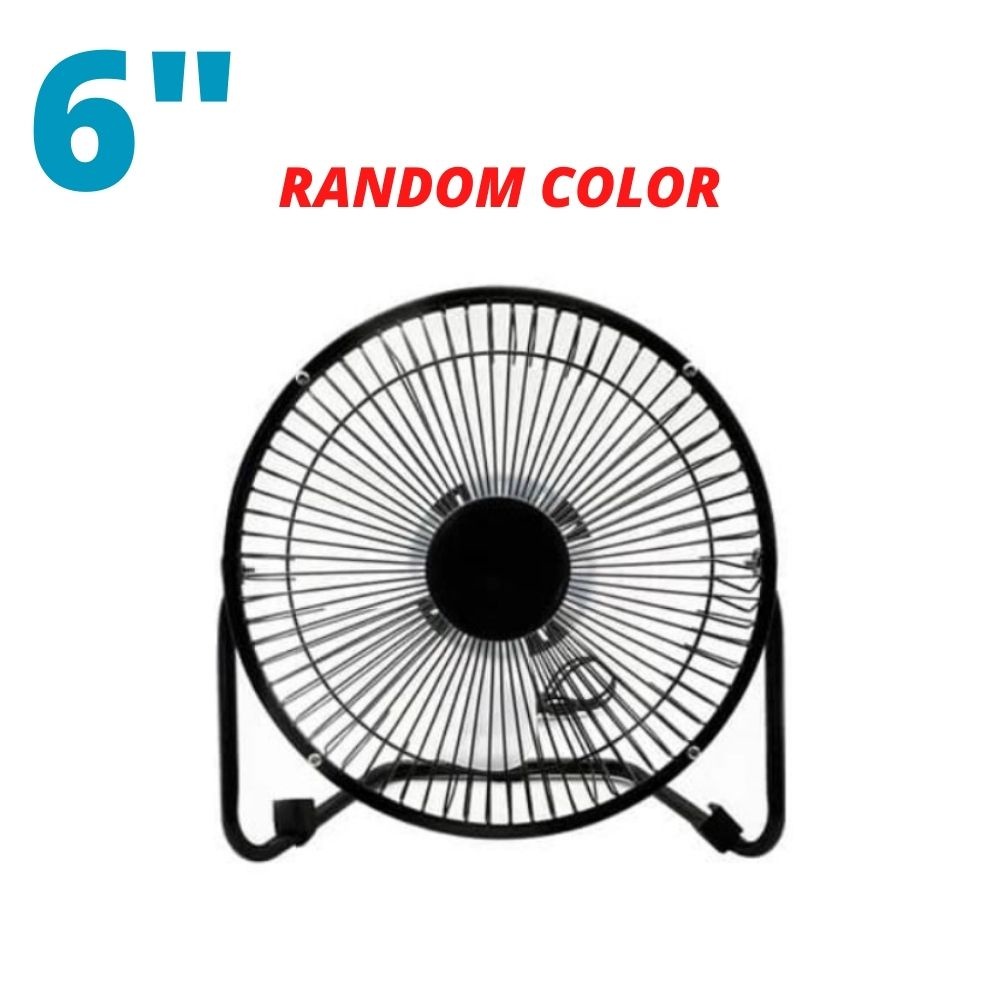 USB 8 INCH Desk Fan Extra Strong Wind Portable Large Tabletop ...