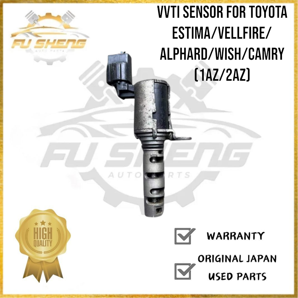 FuSheng-VVTI SENSOR FOR Toyota Estima/Vellfire/Alphard/Wish/Camry (1AZ ...
