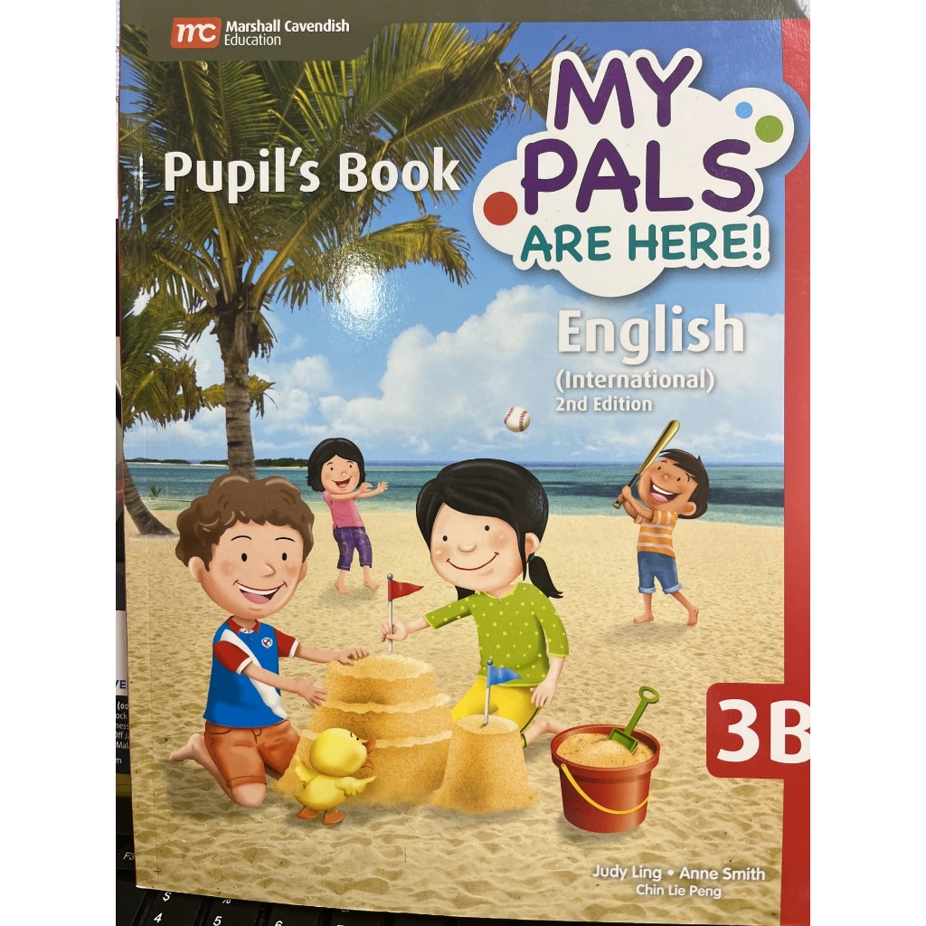 MY PALS ARE HERE ENGLISH INTERNATIONAL 2ED. PUPIL'S BOOK 3B ...