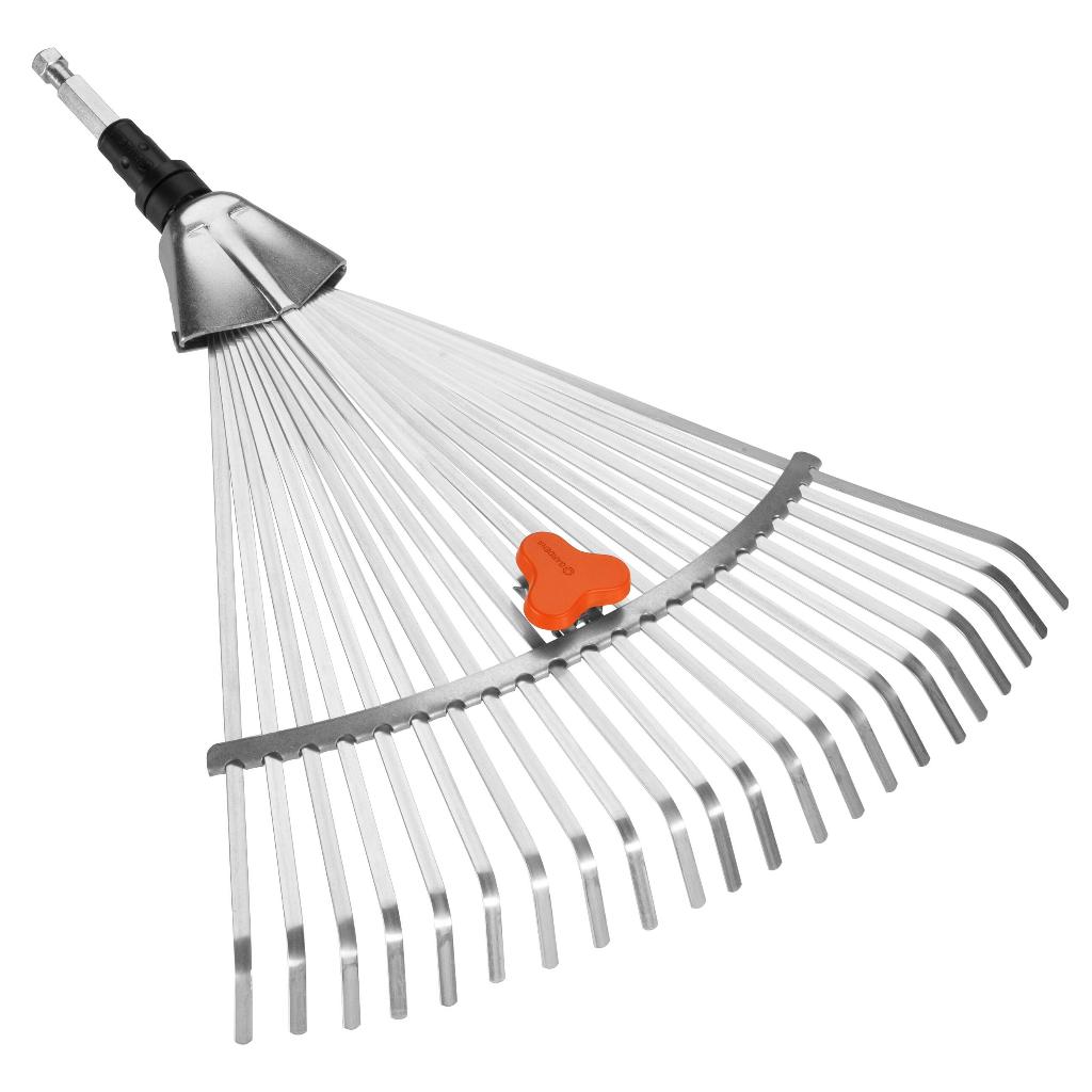 GARDENA combisystem Adjustable Rake w/o Handle | Shopee Malaysia