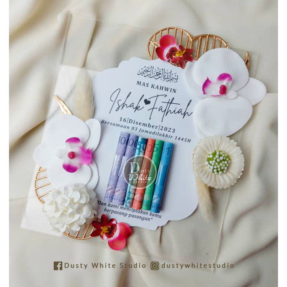 Frame Mas Kahwin Acrylic | Frame Mas Kahwin | Frame Mas Kahwin 3D ...