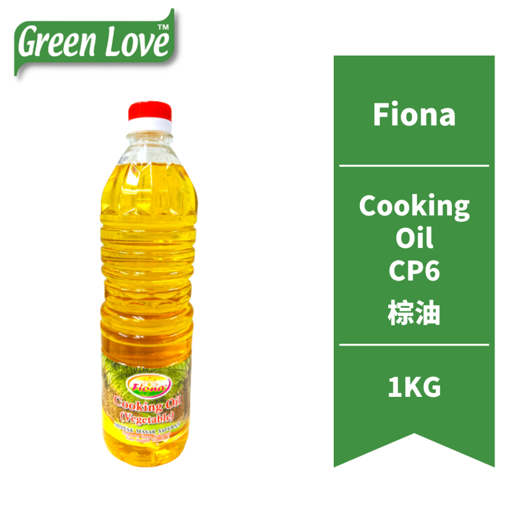 Fiona Cooking Palm Oil 棕油 1kg | Shopee Malaysia