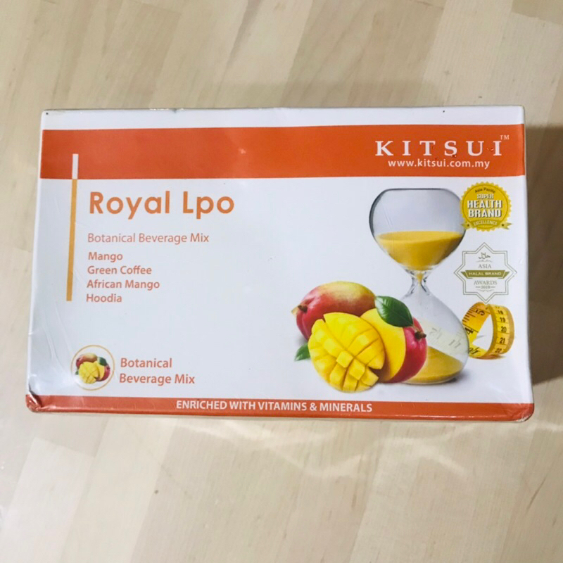 Kitsui Royal Lpo (mango flavour) | Shopee Malaysia