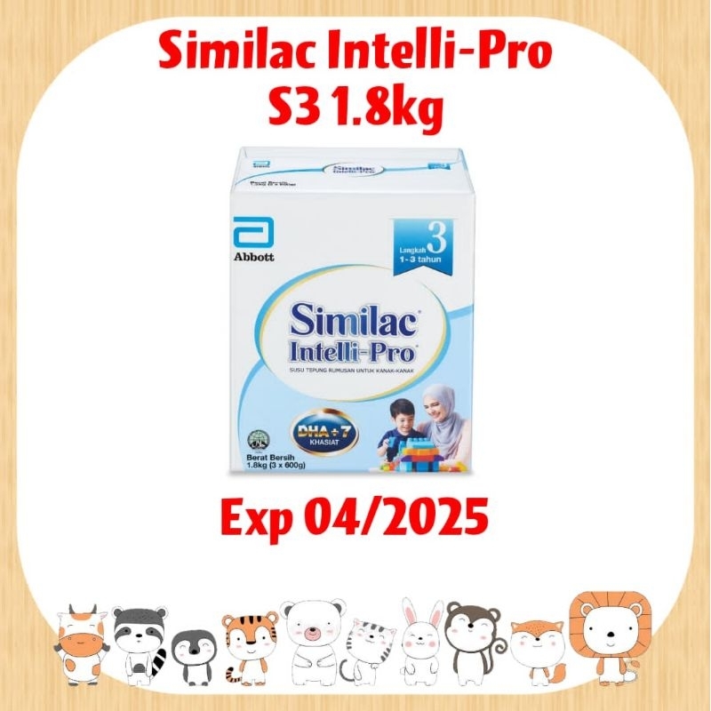 Similac Intelli-Pro Step 3/ Step 4 1.2kg (New Packaging) | Shopee Malaysia