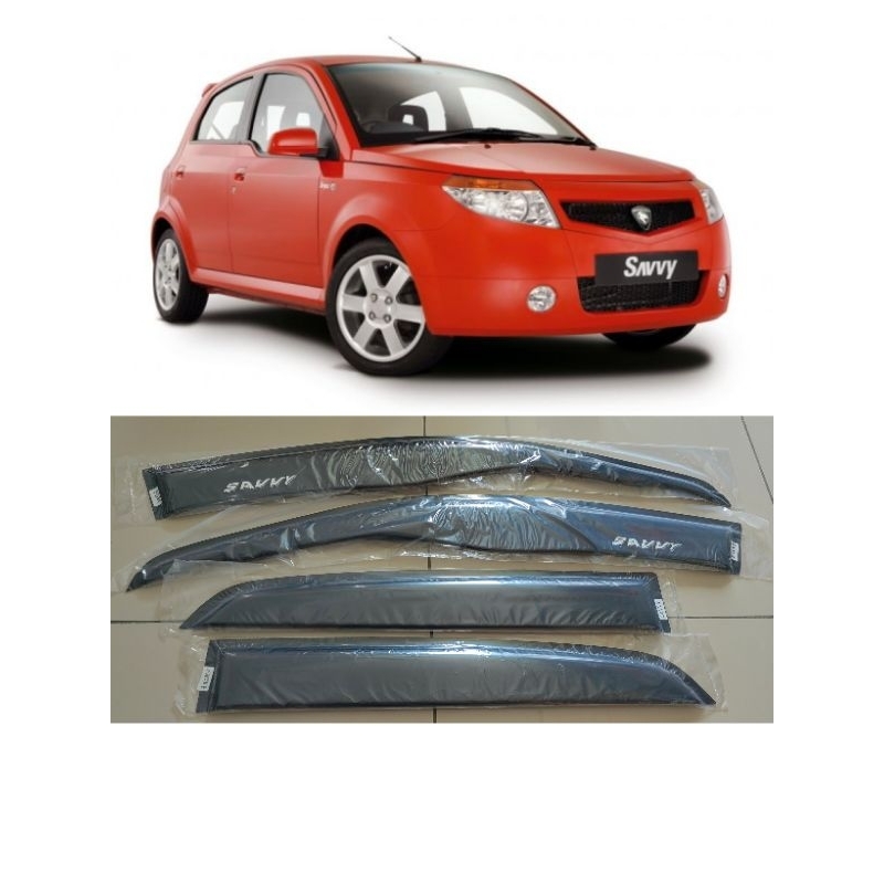 Proton Savvy oem original door visor small big window visor | Shopee ...