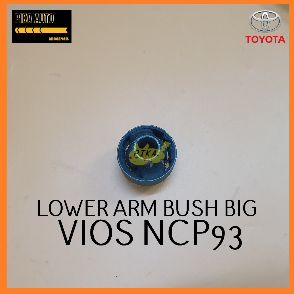 TOYOTA VIOS NCP93 LOWER ARM BUSH BIG 48655-0D050 | Shopee Malaysia