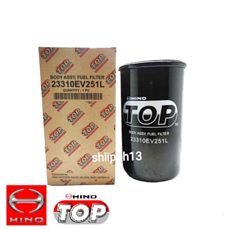 Hino Bus RN8J/Truck GH8J Fuel/Diesel Filter 23310EV251/FT-13200(NITCO ...