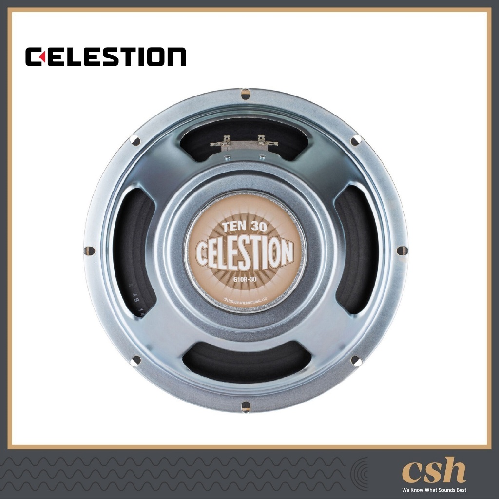 Celestion Ten 30-8 10 Inch 30 Watt 8 Ohm / 16 Ohm Guitar Speaker (Made In China) | Shopee Malaysia