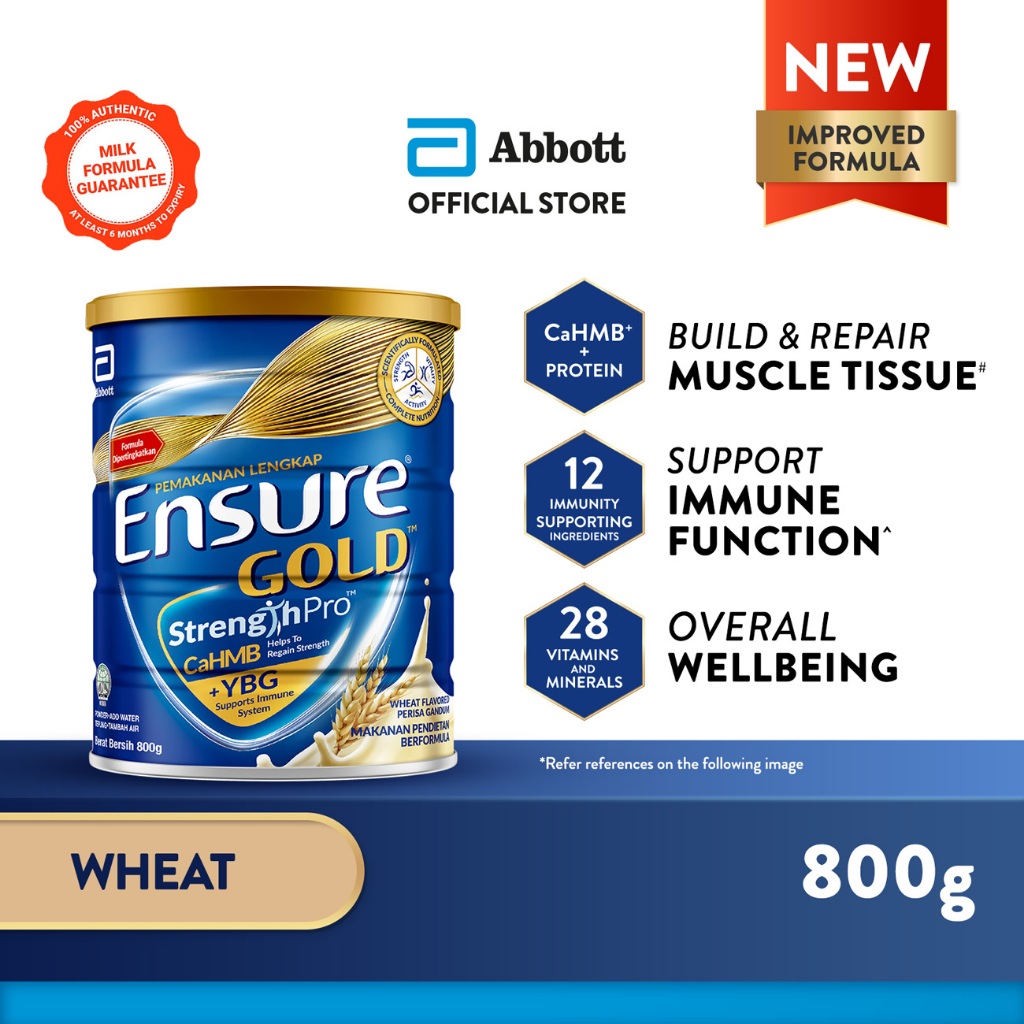 [Exp 28 Sep 2026 & / Later] Ensure Gold Adult Complete Nutrition ...