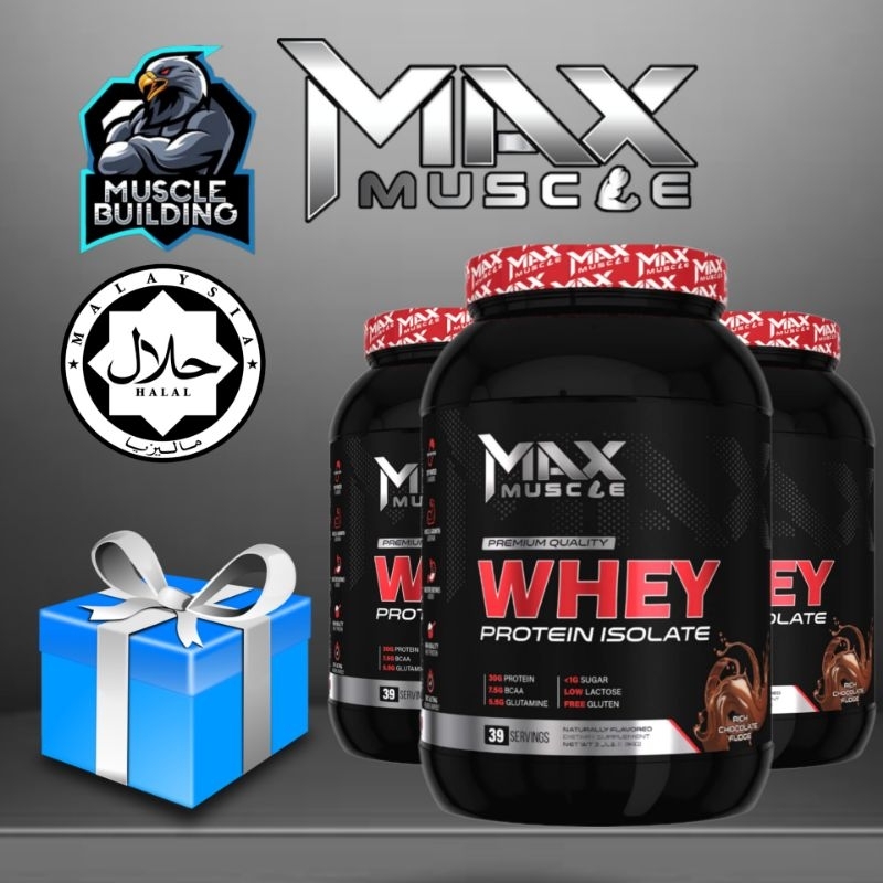 Whey Protein Isolate Premium Quality 30g Protein, 39 Serving Top Rated ...