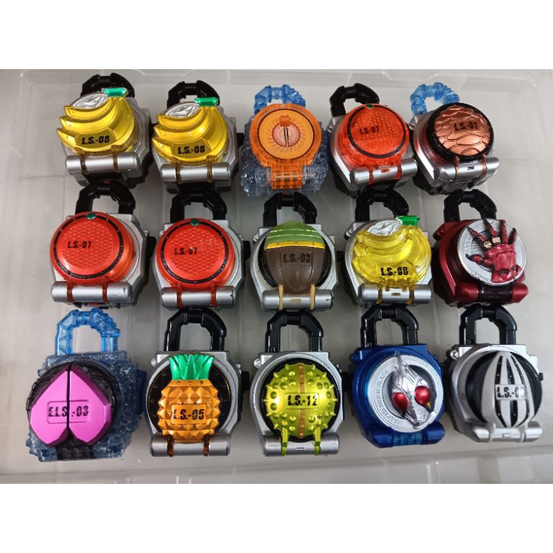 ORIGINAL BANDAI DX/SG LOCKSEED / ENERGY LOCKSEED KAMEN RIDER GAIM ...