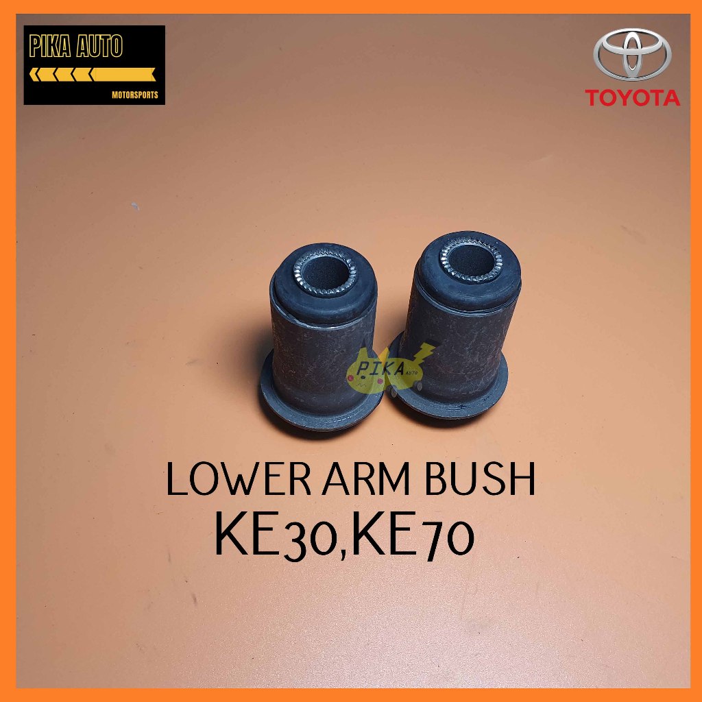 TOYOTA KE30,KE70 LOWER ARM BUSH 48654-12010 | Shopee Malaysia