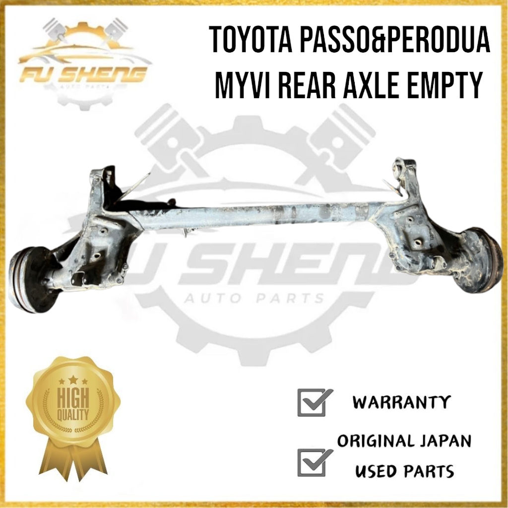 FuSheng-Toyota Passo&Perodua Myvi Rear Axle Empty | Shopee Malaysia