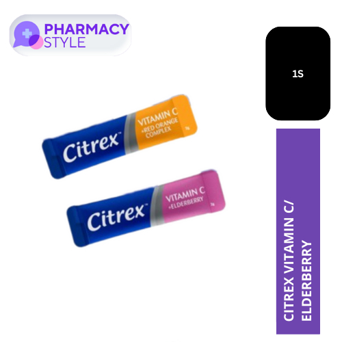 Citrex Vitamin C Red Orange Complex/ Eldeberry 1s | Shopee Malaysia
