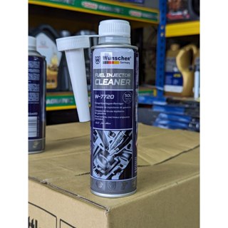 Fuel Injector Injection Cleaner Genuine Wunscher Germany W-7720 300mL Gasoline Petrol Proton ...