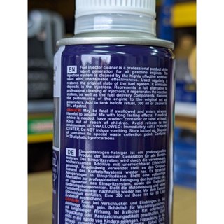 Fuel Injector Injection Cleaner Genuine Wunscher Germany W-7720 300mL Gasoline Petrol Proton ...