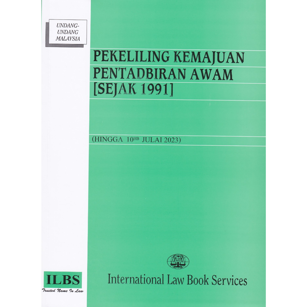 Latest Version! 10hb Julai 2023 Latest Edition! Pekeliling Kemajuan ...