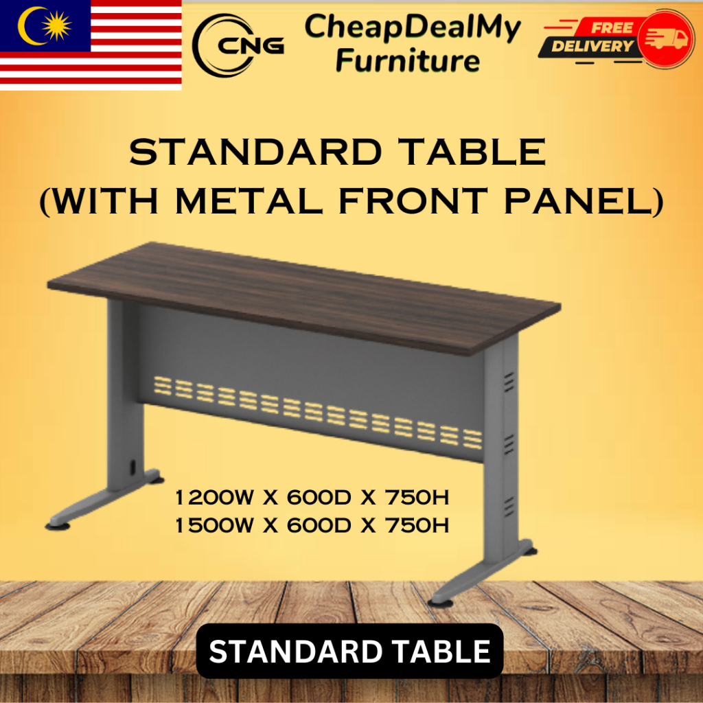 CheapDeal Standard Table Width Of 1500mm With METAL Front Panel ... CheapDeal Standard Table Width Of 1500mm With METAL Front Panel ...