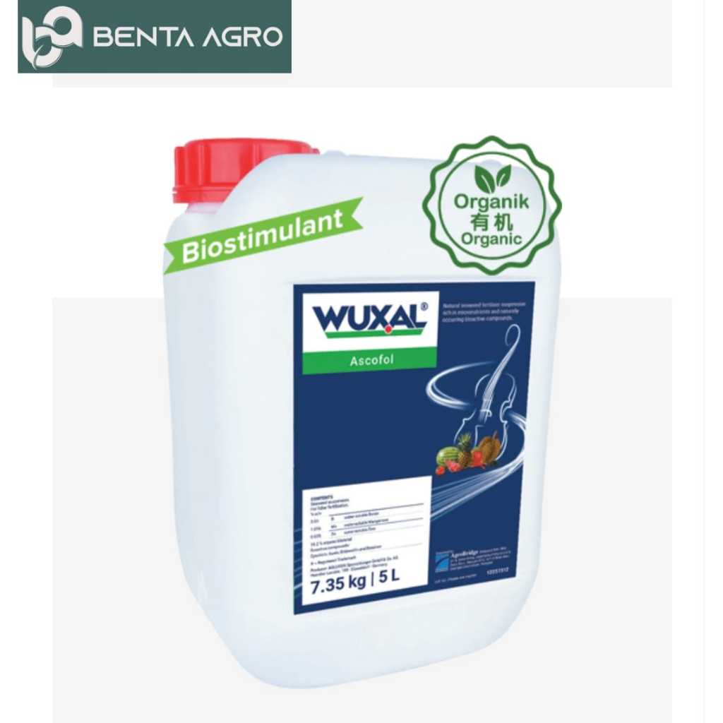 AGROBRIDGE. WUXAL ASCOFOL (5L-7.35KG) | Shopee Malaysia