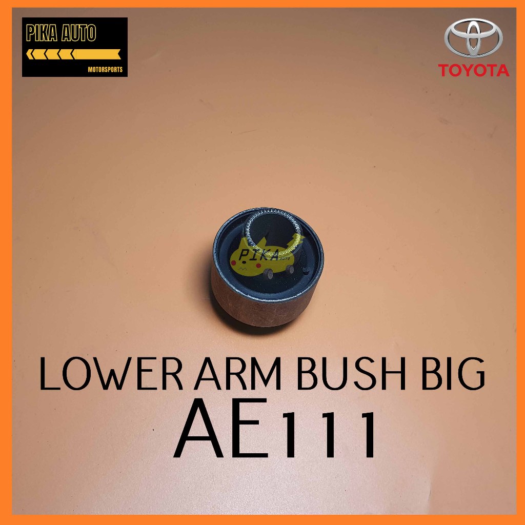 TOYOTA AE111 LOWER ARM BUSH BIG 48655-12130 | Shopee Malaysia