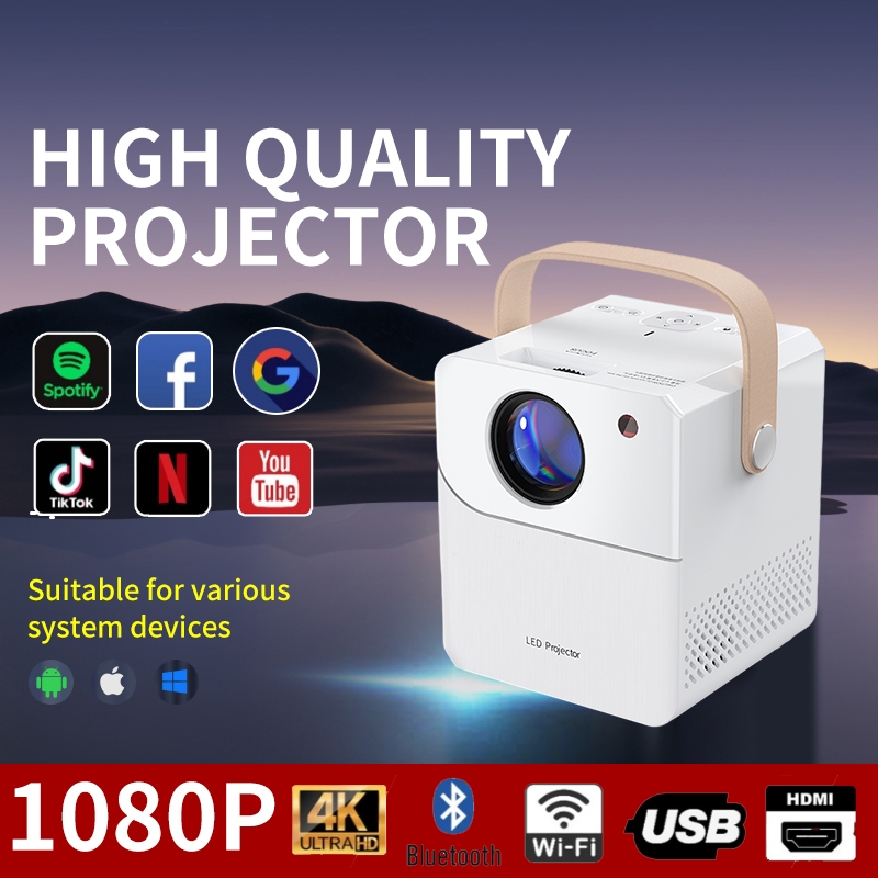 Projector CY303 Small Smart Home HD Home Theater Mini Wireless ...