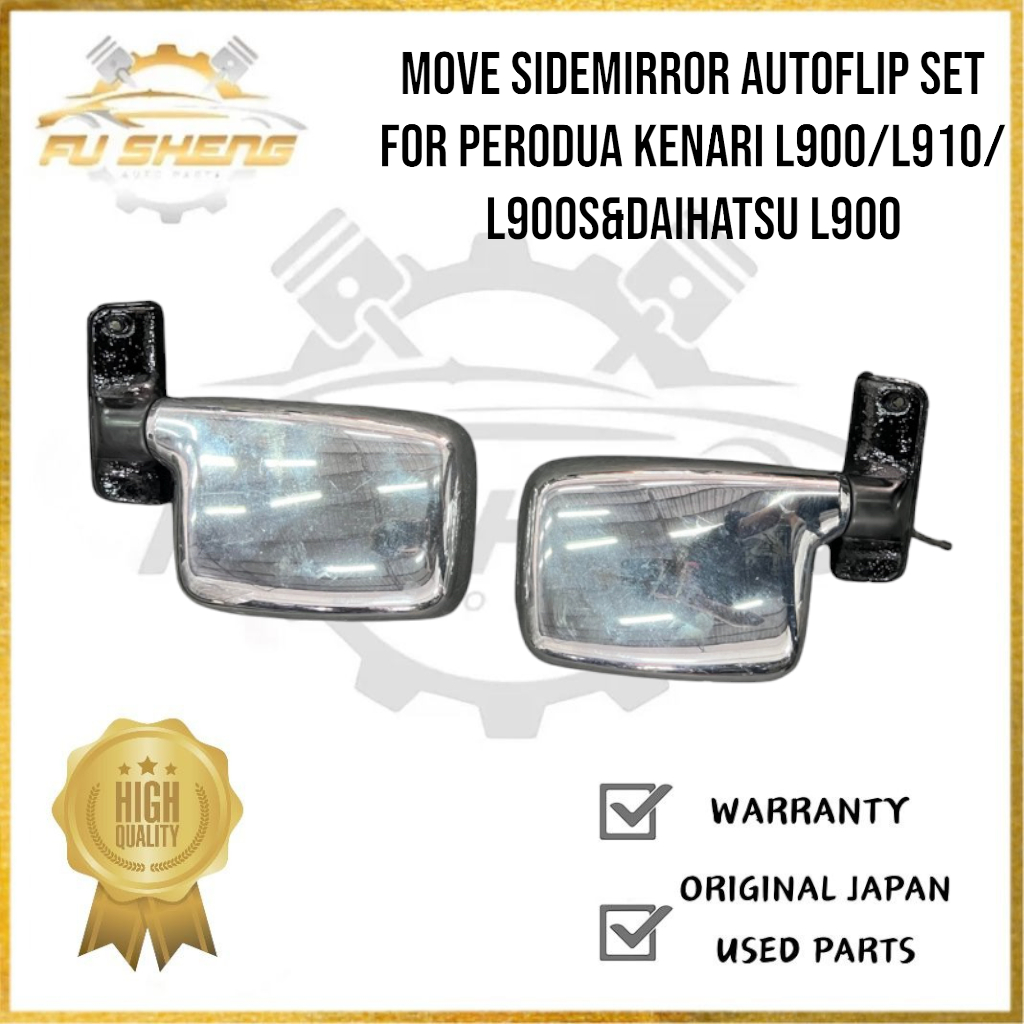 Move Sidemirror Autoflip Set For Perodua Kenari L900/L910/L900S ...