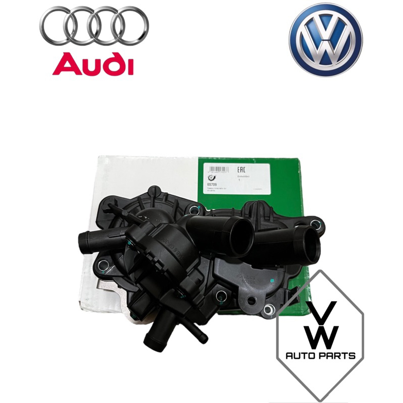 ( 100% ORIGINAL INA ) WATER PUMP WITH THERMOSTAT VW GOLF MK7 POLO JETTA ...