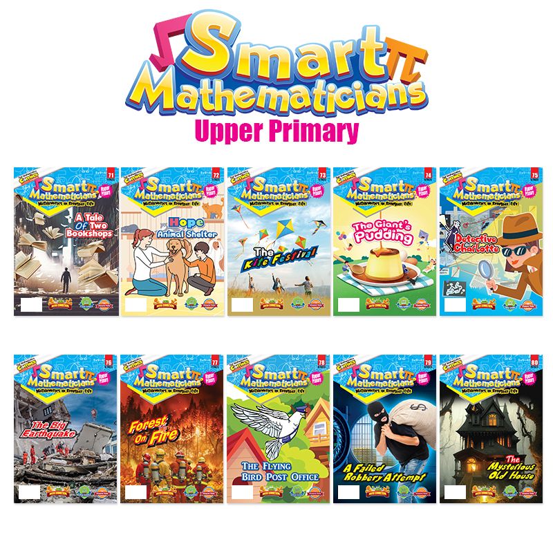 Smart Mathematicians Upper Primary Issue 2023 | Shopee Malaysia