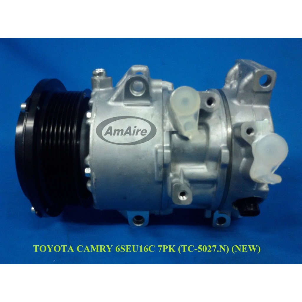 Toyota Estima ACR50 2.4L CAMRY ACV40 Alpha Vellfire ANH20 2.4L 2AZ Air Cond Compressor | Shopee ...