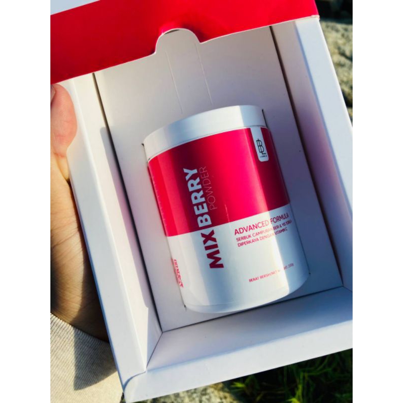 ORIGINAL HQ. MIXBERRY POWDER ADVANCED 200Gram | Shopee Malaysia