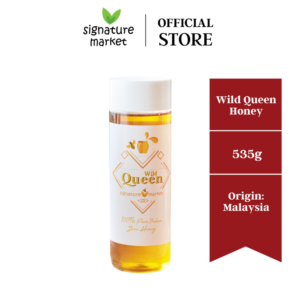Signature Market Wild Queen Honey (535g) | Shopee Malaysia