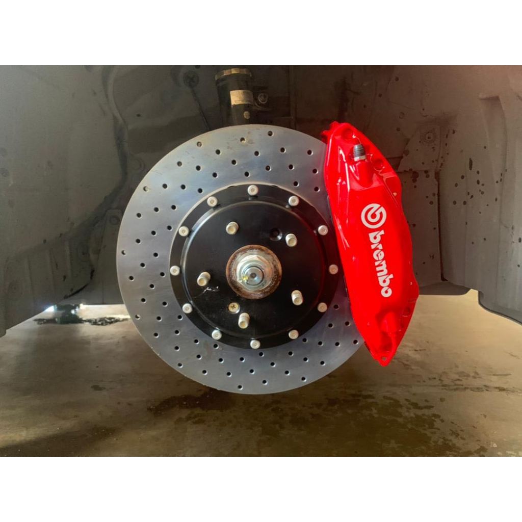 Brembo Brake kit F50 4pot Front Depan for car model Honda Toyota Vw BMW ...